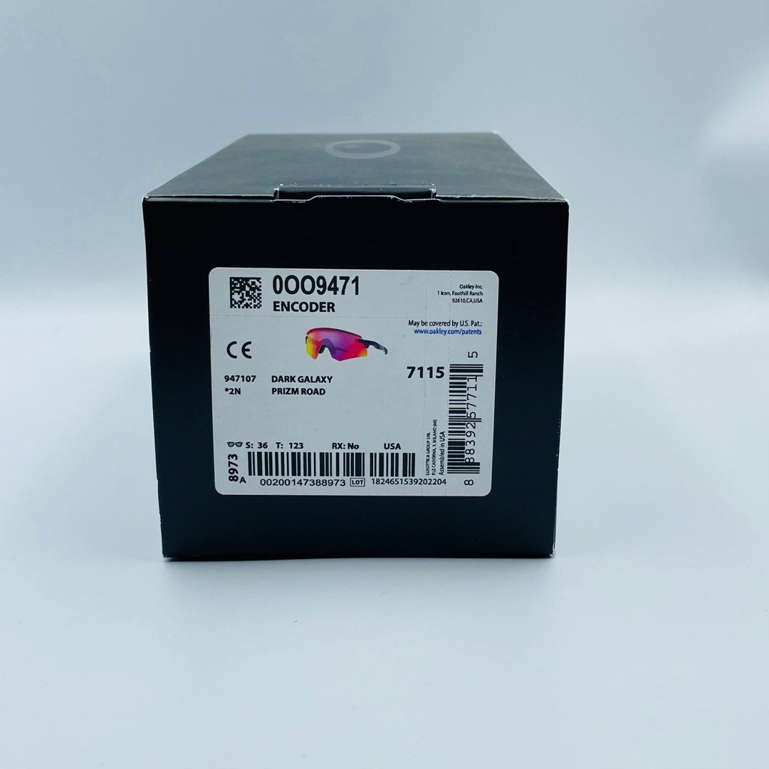 Oakley Encoder Dark Galaxy w/ Prizm Road, Men's Fashion, Watches ...