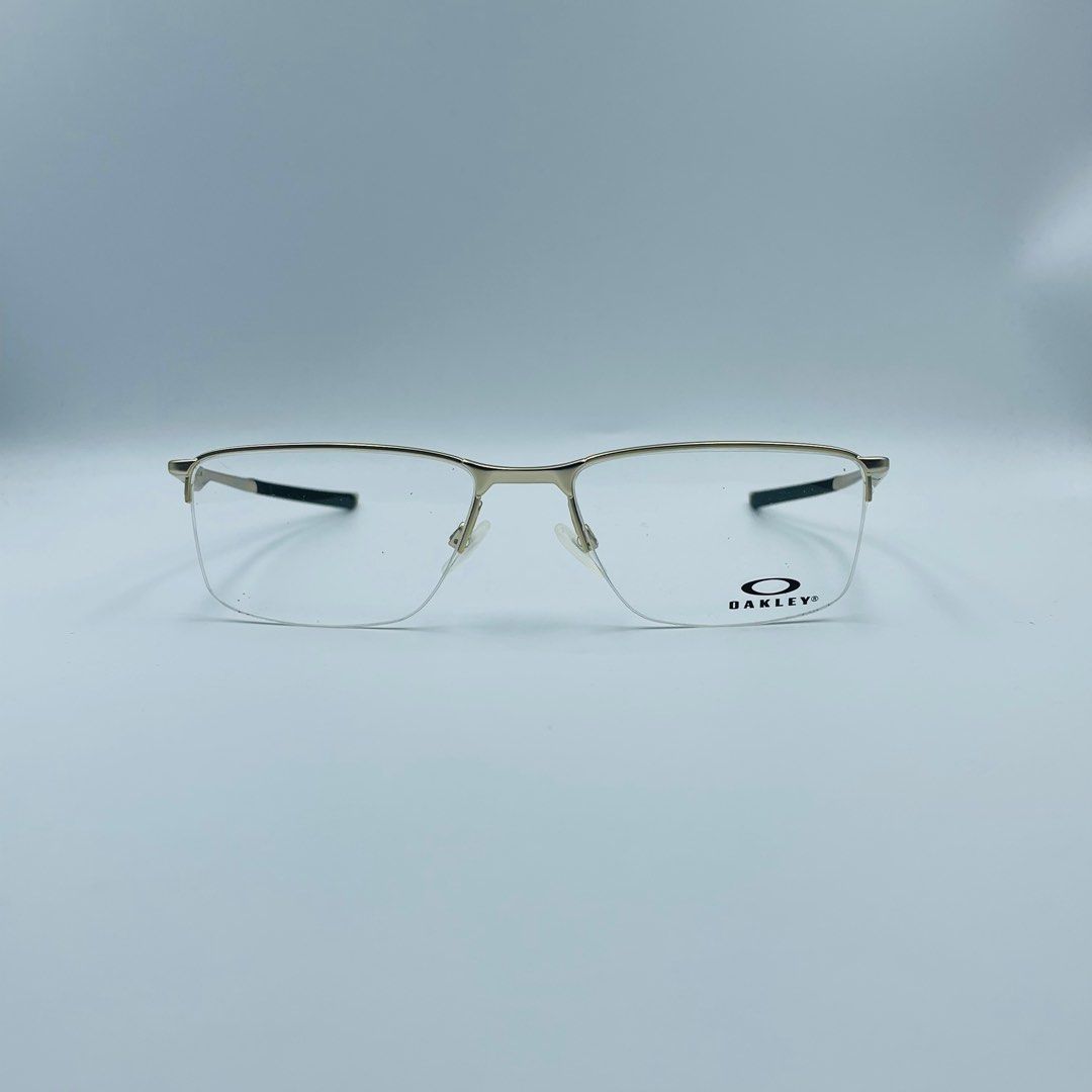 Oakley Socket 5.5 Satin Light Gold 56, Men's Fashion, Watches ...
