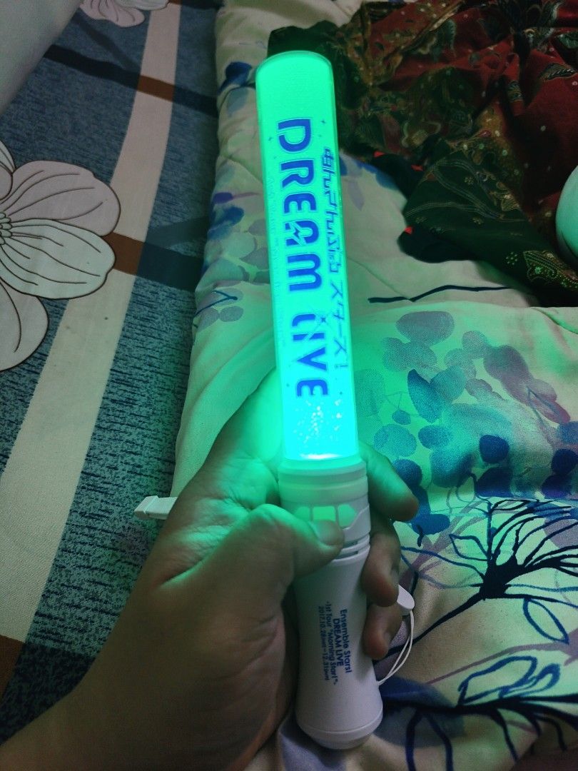 Official Ensemble Stars! DREAM LIVE -1st Tour Morning Star Light Stick ...