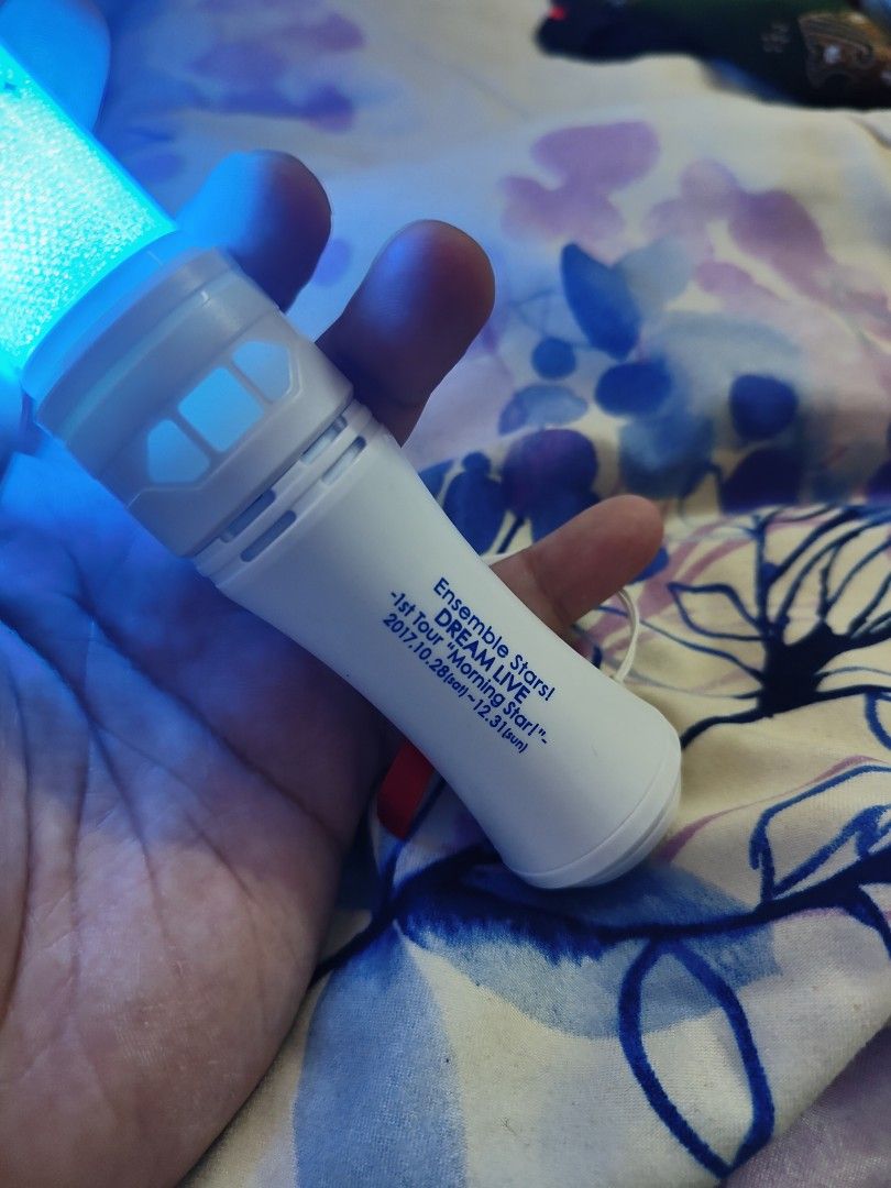 Official Ensemble Stars! DREAM LIVE -1st Tour Morning Star Light Stick ...