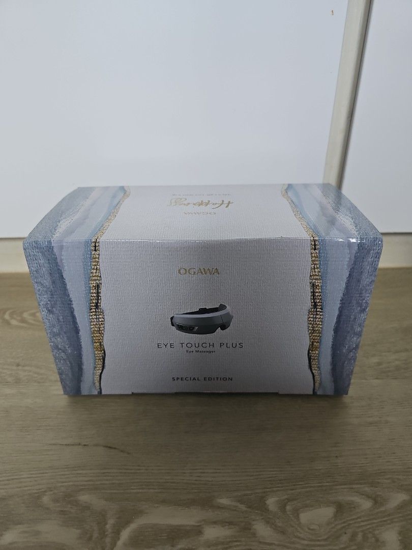 Ogawa Eye Touch Plus eye massager, Health & Nutrition, Massage Devices ...