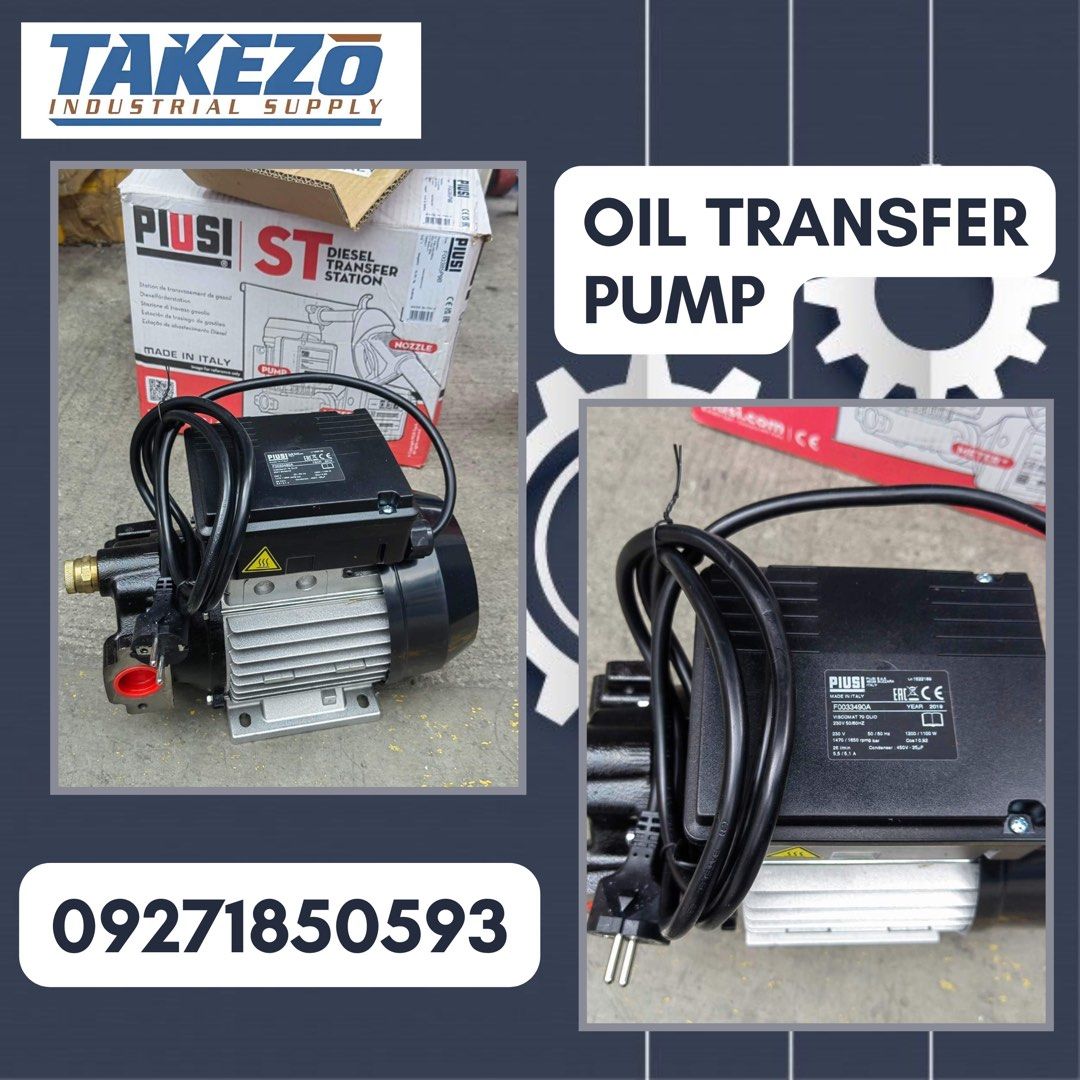 Oil Transfer Pump on Carousell