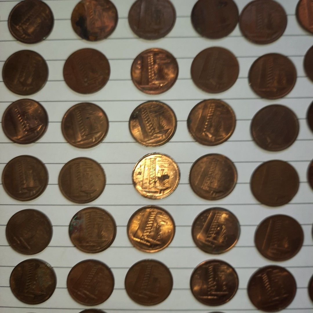 old Sge one cent coins, Hobbies & Toys, Memorabilia & Collectibles ...