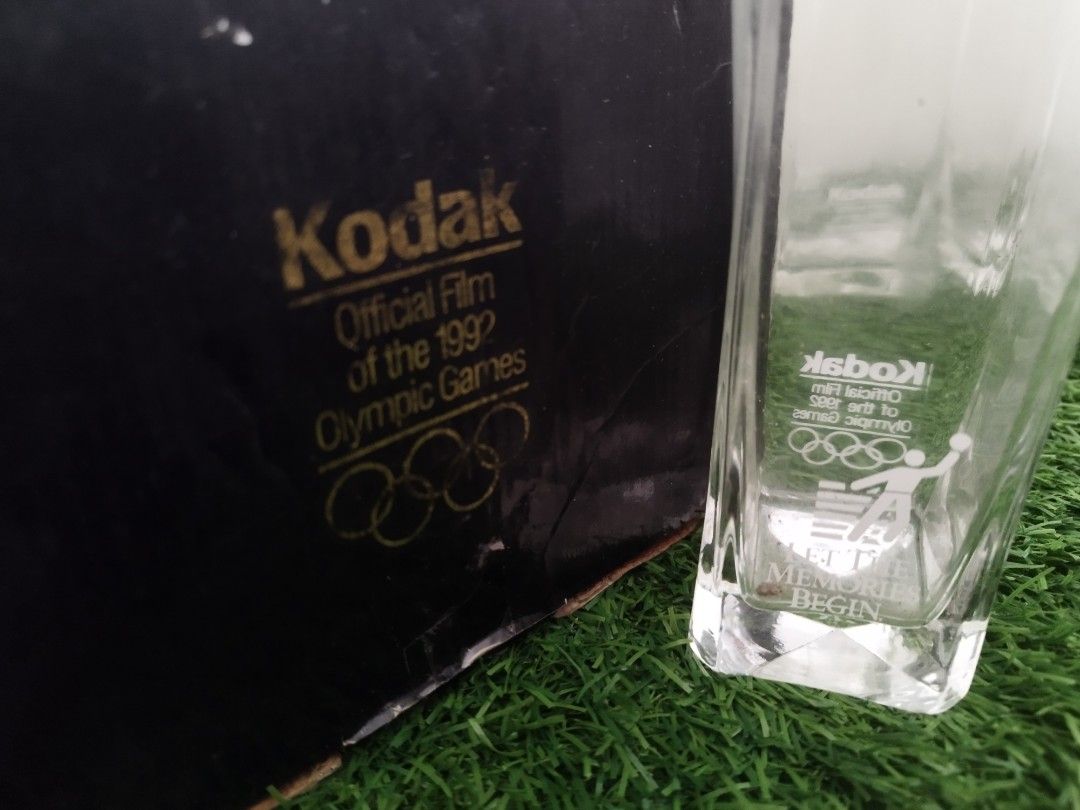 Olympics Glass Collection 1992 Rare, Hobbies & Toys, Memorabilia ...