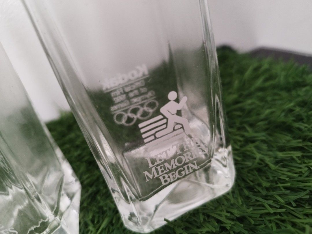 Olympics Glass Collection 1992 Rare, Hobbies & Toys, Memorabilia ...