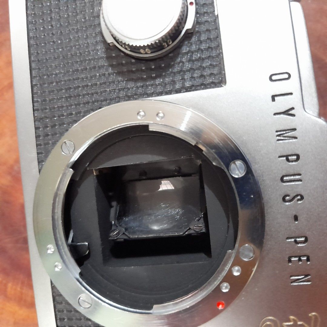 Olympus Pen F gothic body, Photography, Cameras on Carousell