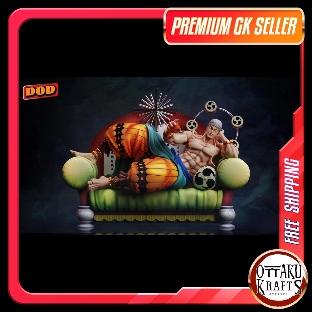 One Piece | Eneru | DOD Studio【PO - FREE Shipping】| GK Figure | GK ...