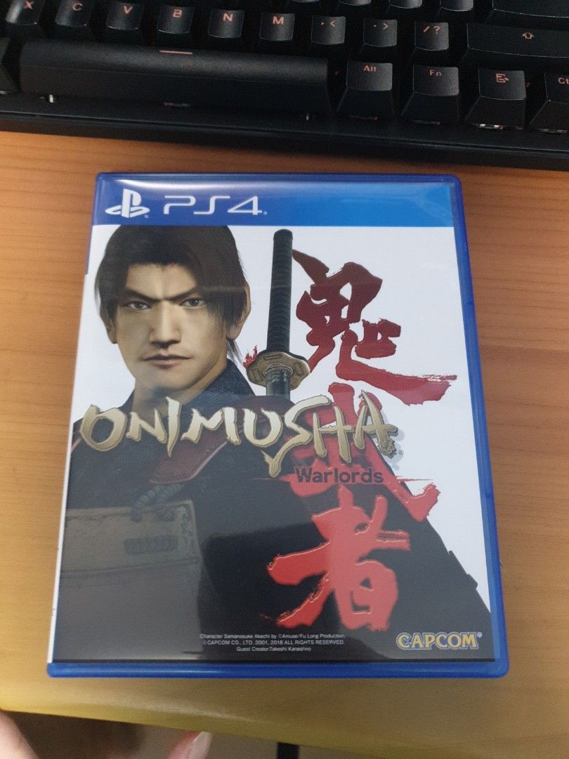 Onimusha remaster( ps4 game ), Video Gaming, Video Games, PlayStation ...