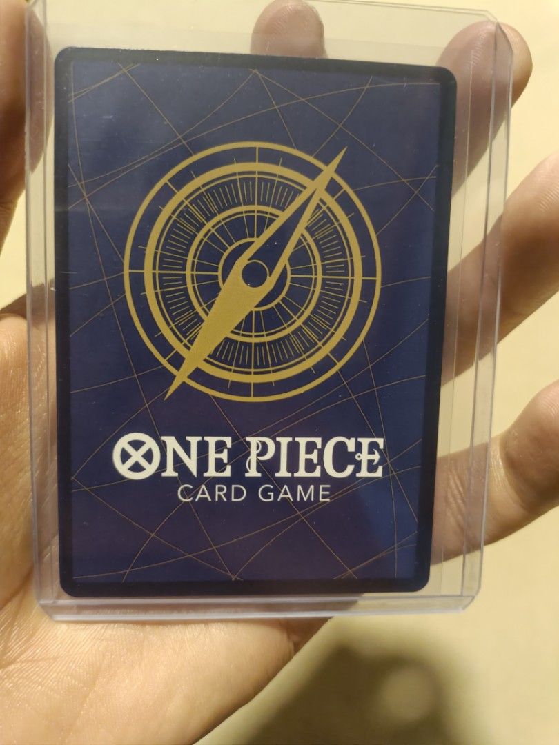 OP4 luffy gear 4 AA ONE PIECE TCG, Hobbies & Toys, Toys & Games on ...