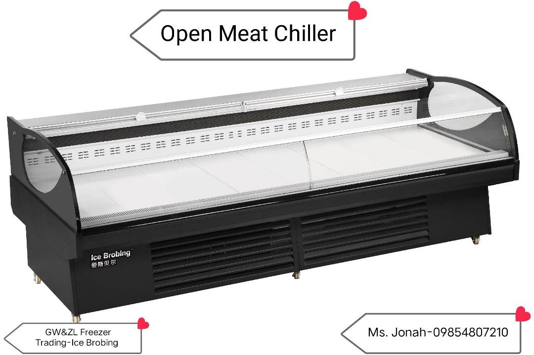 Open Meat Chiller Island Freezer on Carousell