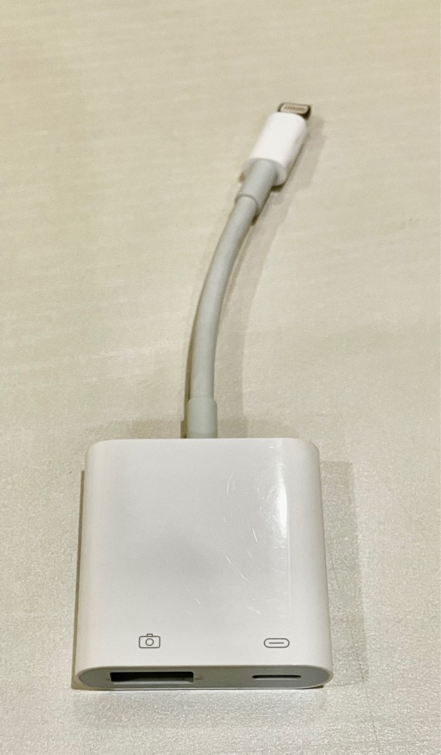 Original Apple Lightning USB 3 Camera Adaptor, Computers & Tech, Parts ...