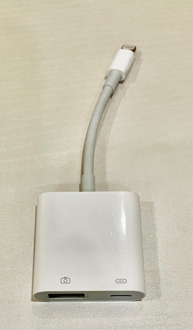 Original Apple Lightning USB 3 Camera Adaptor, Computers & Tech, Parts ...