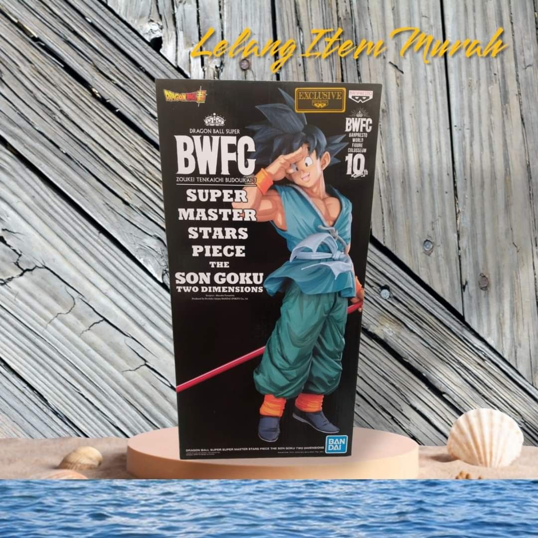 Original bwfc x smsp goku goodbye ( manga dimension ), Hobbies & Toys, Toys & Games on Carousell