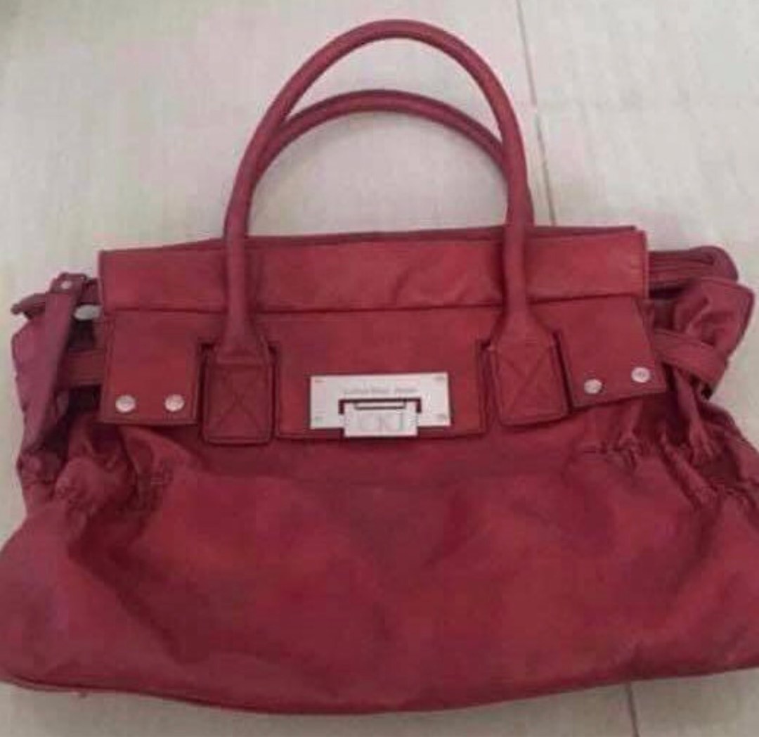 Original CK Bag, Women's Fashion, Bags & Wallets, Cross-body Bags on ...