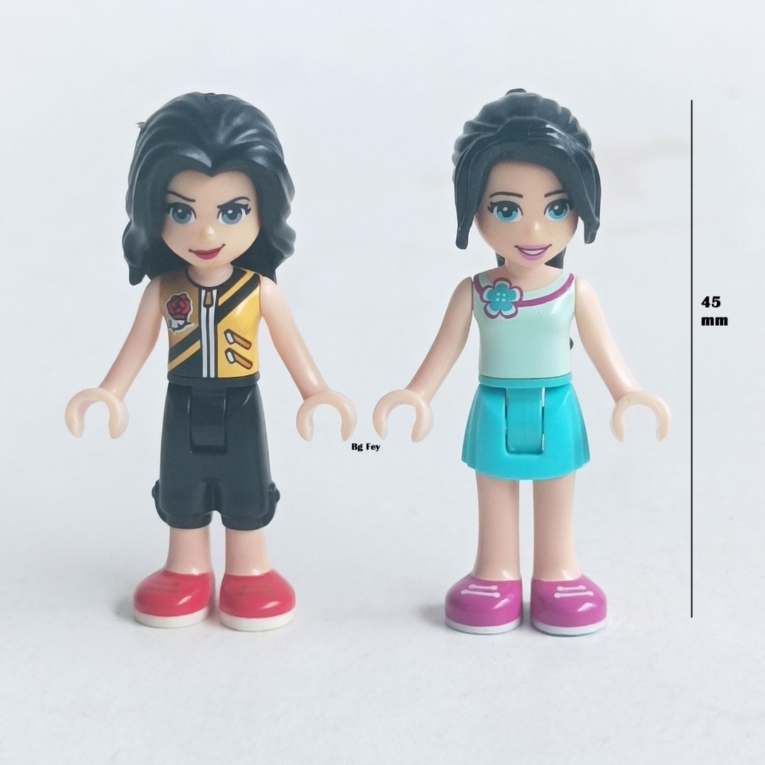 Original Lego Friends Minifigure 2 pcs, Toys & Collectibles, Mainan di ...