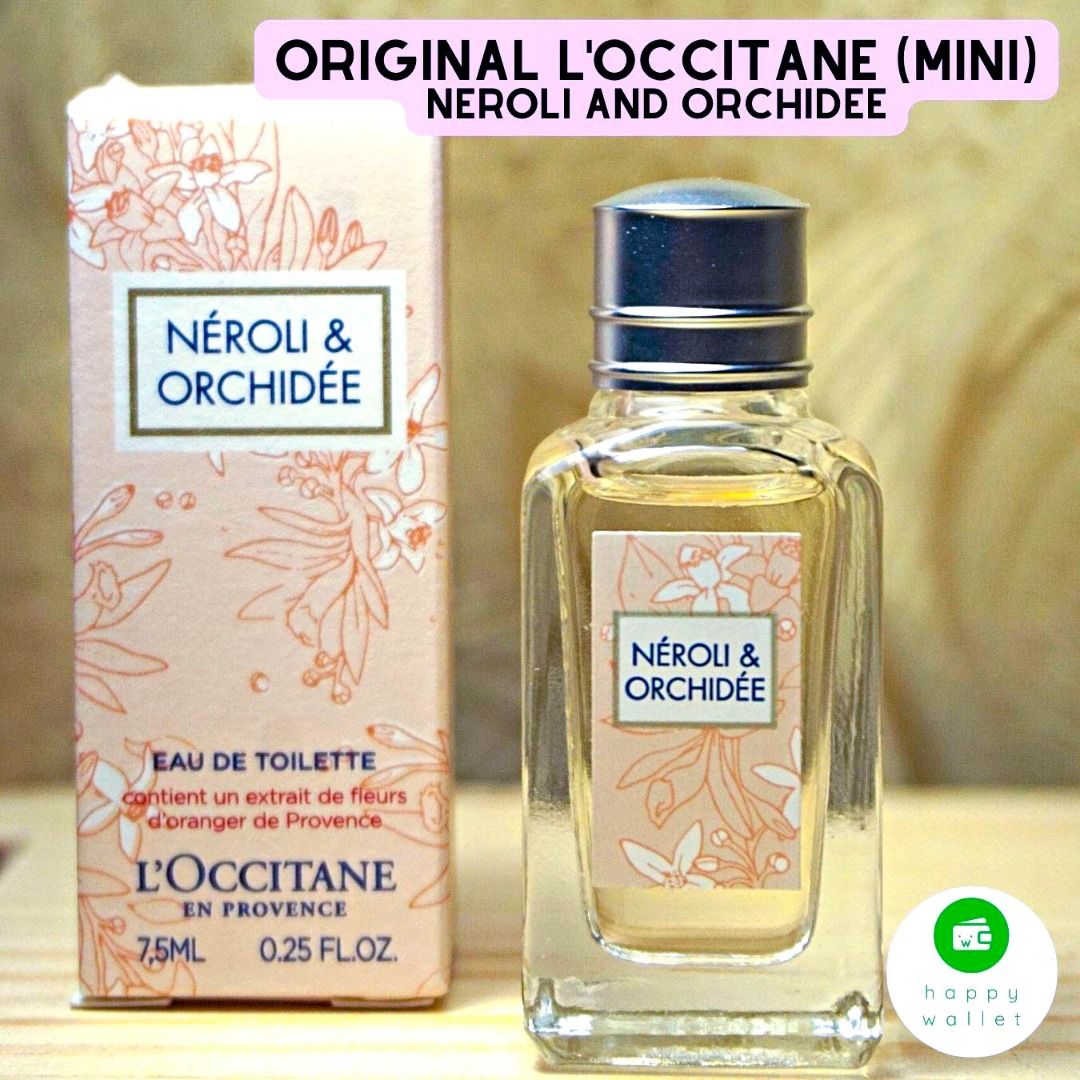 ORIGINAL L'Occitane Neroli and Orchidee Mini Perfume for Her Orchid ...