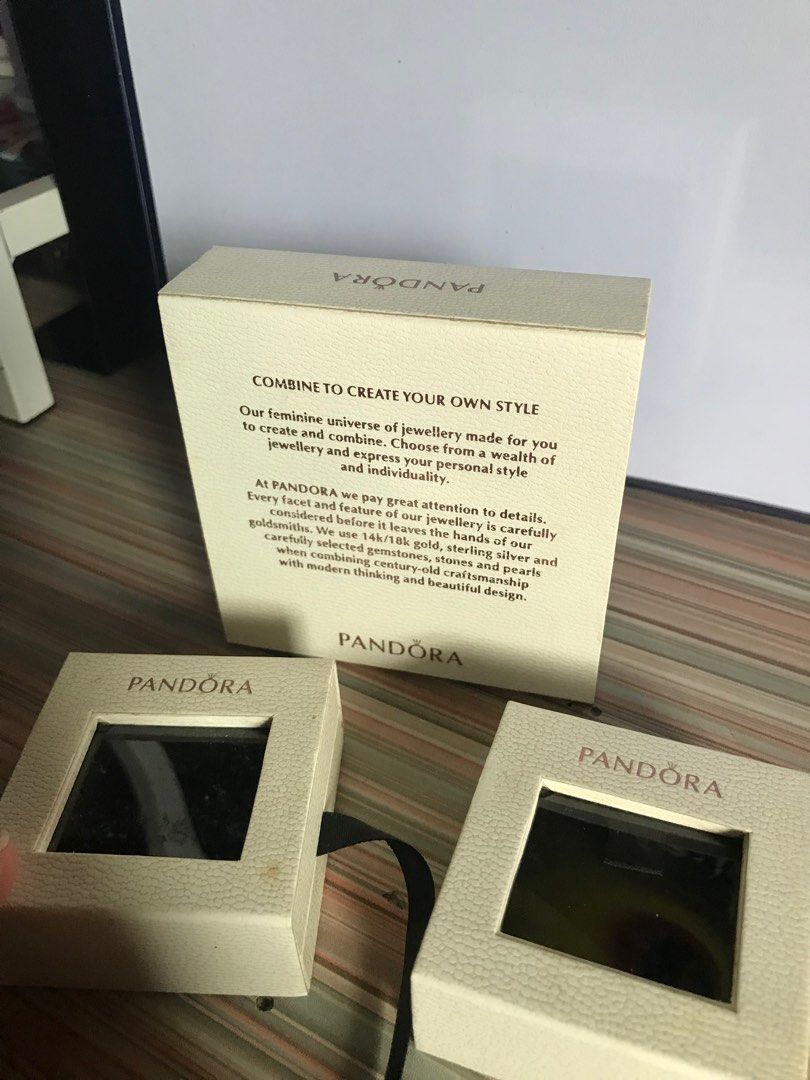 Original Pandora Boxes, Luxury, Accessories on Carousell