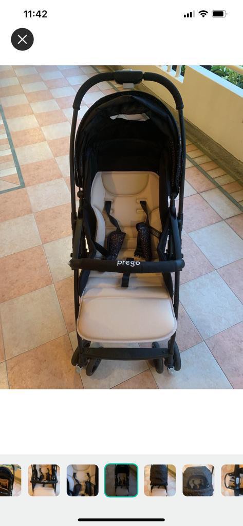 Original Prego Stroller, Babies & Kids, Going Out, Strollers on Carousell