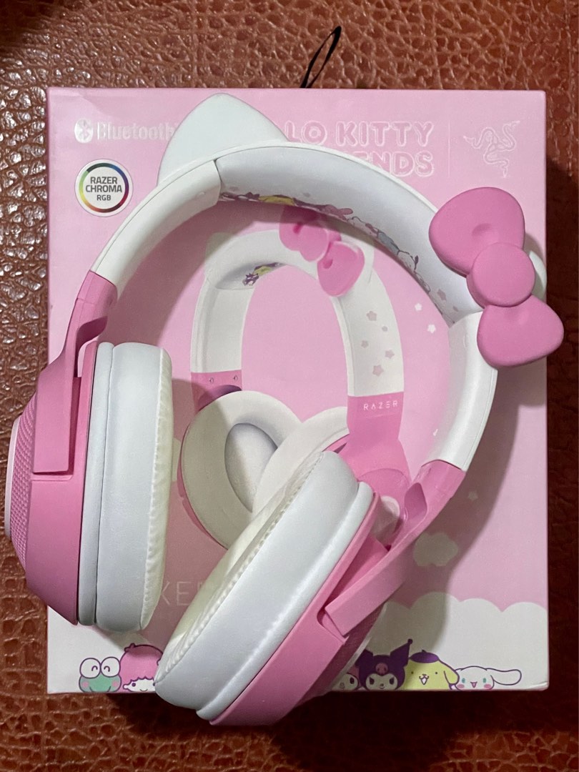 ORIGINAL RAZER HELLO KITTY AND FRIENDS BLUETOOTH HEADSET, Audio ...