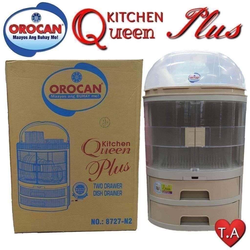 Orocan Dish Drainer, Furniture & Home Living, Kitchenware & Tableware ...