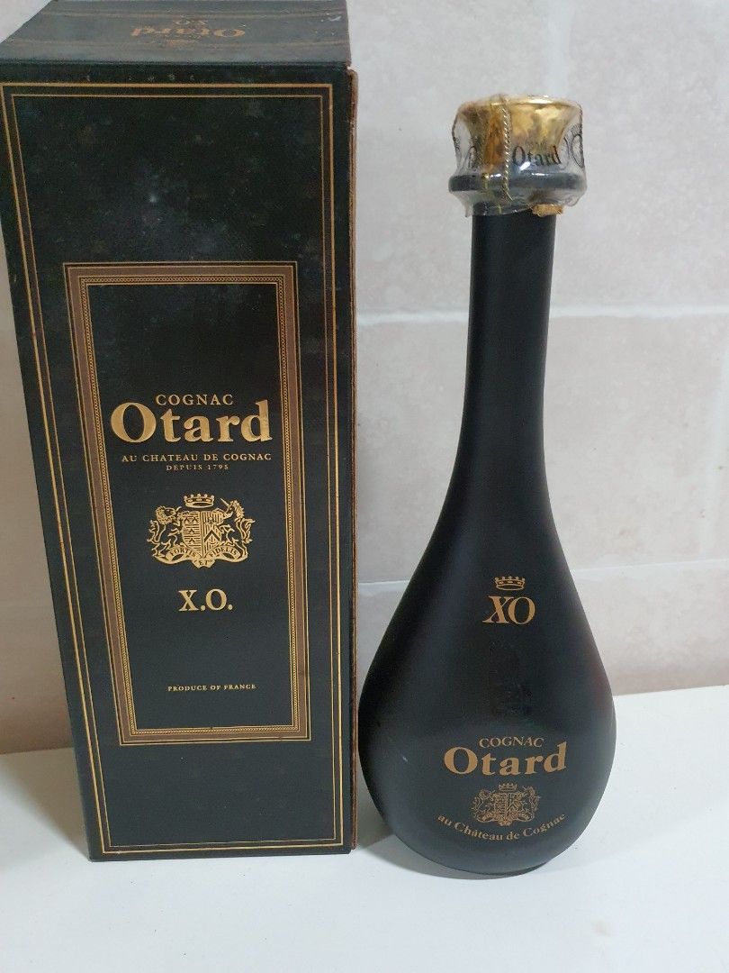 Otard XO Cognac 70cl, Food & Drinks, Alcoholic Beverages on Carousell