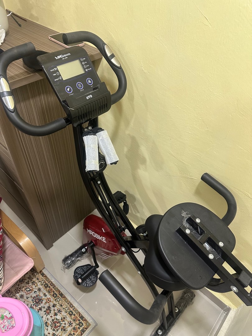 Oto mag bike, Sports Equipment, Exercise & Fitness, Cardio & Fitness ...