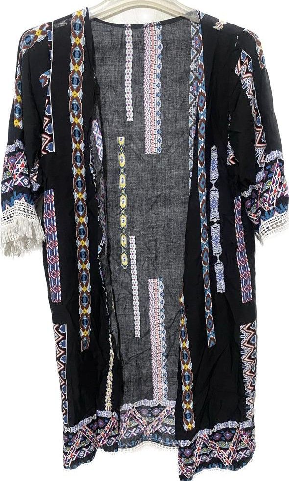 OUTER BOHO, Fesyen Wanita, Pakaian Wanita, Baju Luaran di Carousell