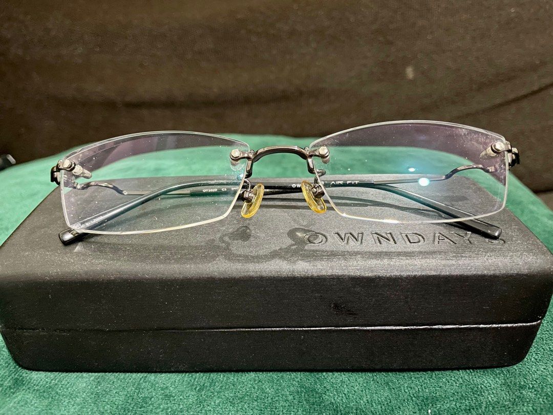 OWNDAYS AIR FIT eyeglasses frame on Carousell