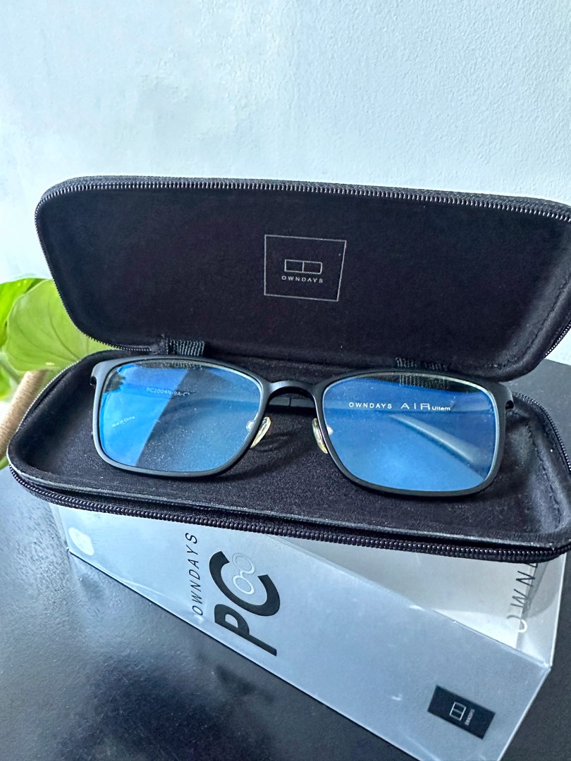 Owndays Air Ultem PC Anti-radiation Glasses on Carousell