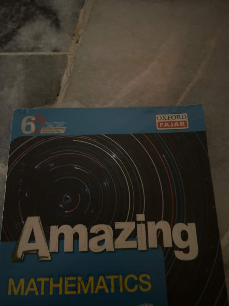 Oxford fajar amazing mathematics form 2, Hobbies & Toys, Books ...