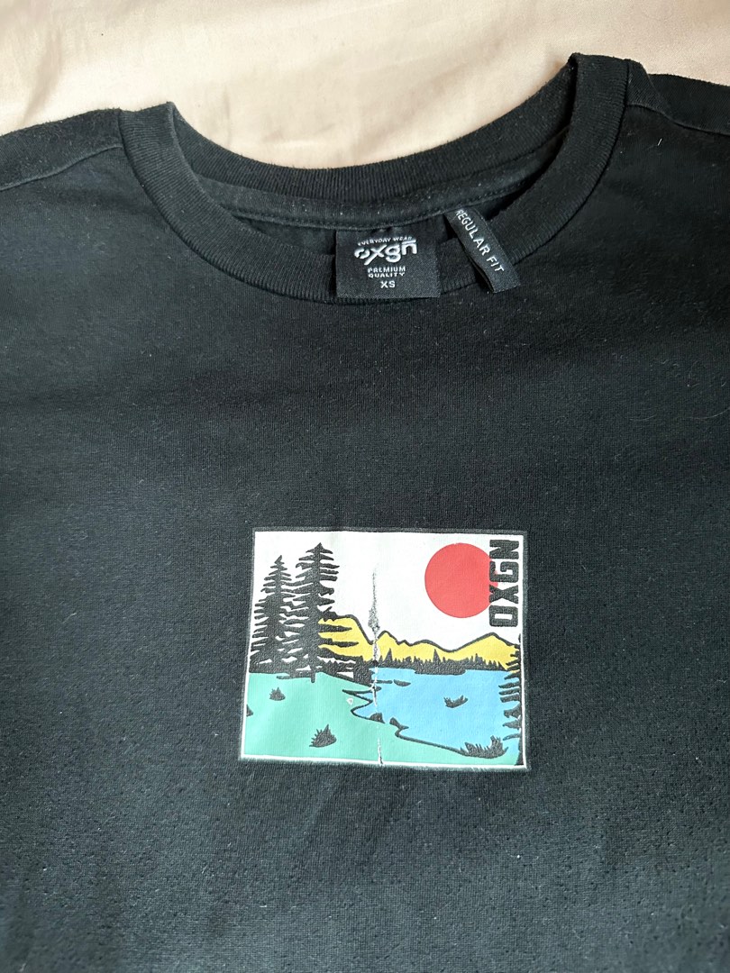 Oxygen Shirt, Women's Fashion, Tops, Shirts on Carousell