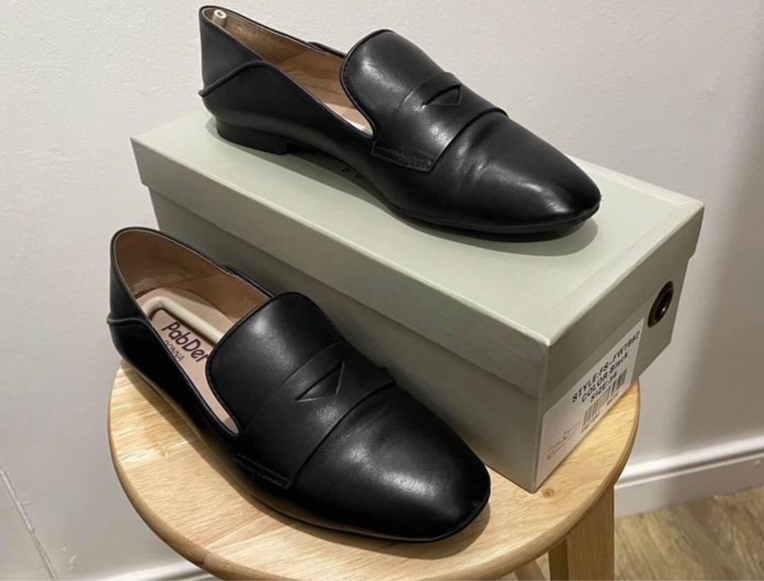 Pabder Loafers Genuine Leather on Carousell