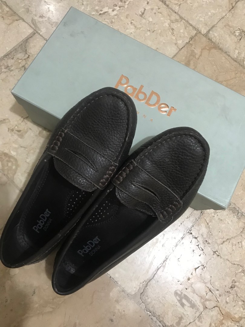 Pabder Womens Leather shoes on Carousell