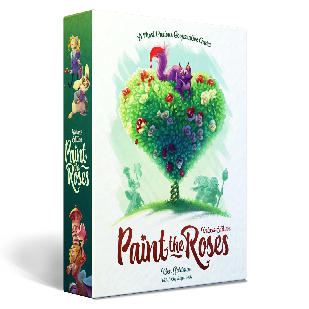 Paint The Roses Red (Deluxe KS version), Hobbies & Toys, Toys & Games ...