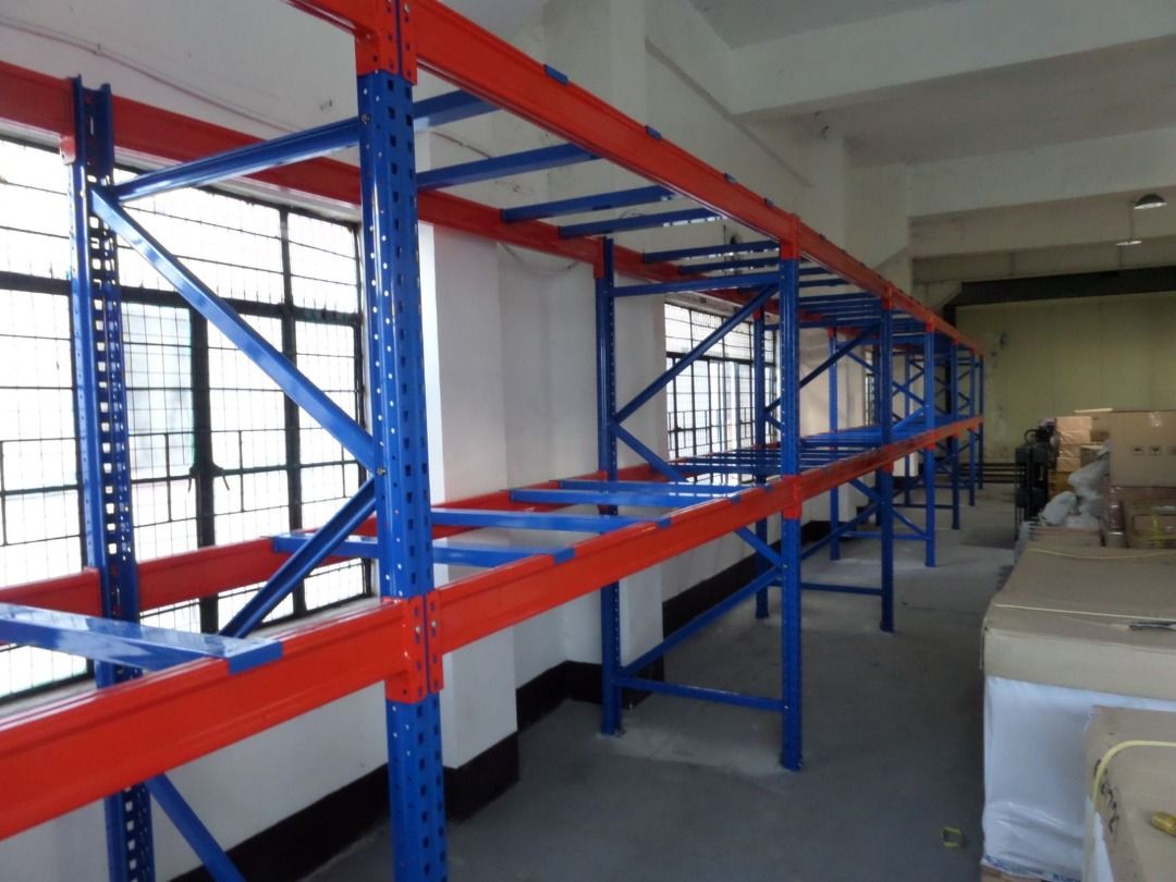 Pallet Rack Tie beam Shelve - 2 layers, Furniture & Home Living ...