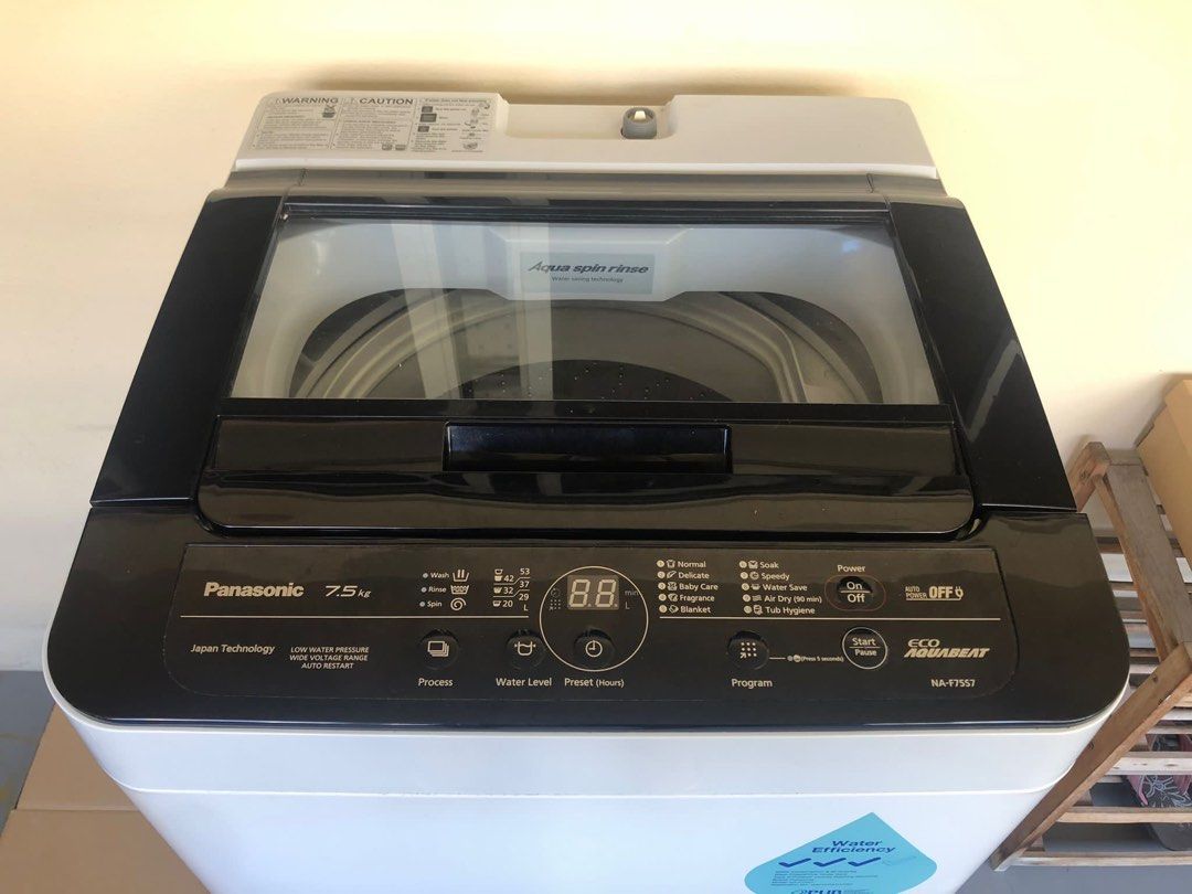 Panasonic Washing Machine, TV & Home Appliances, Washing Machines and ...