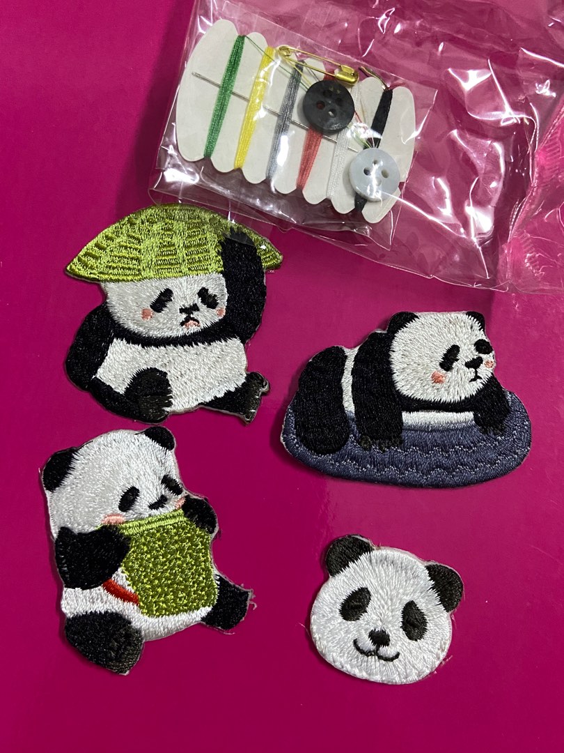 panda sewing, Hobbies & Toys, Collectibles & Memorabilia, Vintage ...