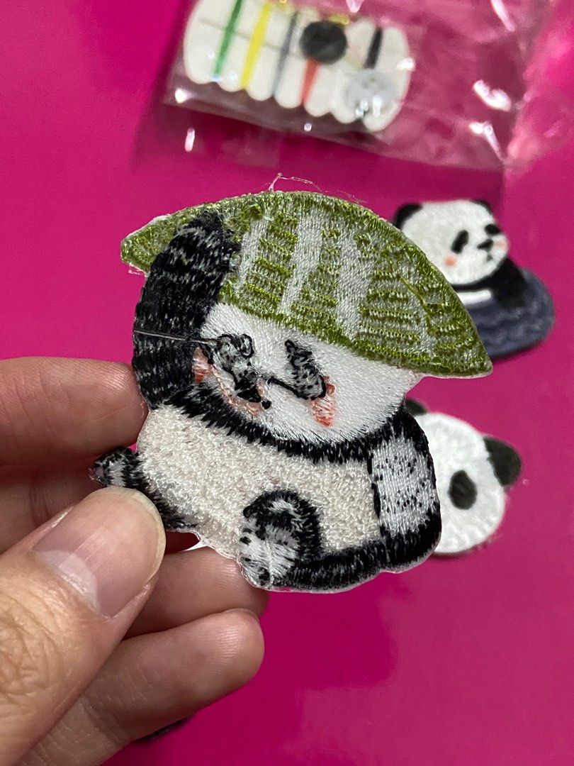 panda sewing, Hobbies & Toys, Collectibles & Memorabilia, Vintage ...