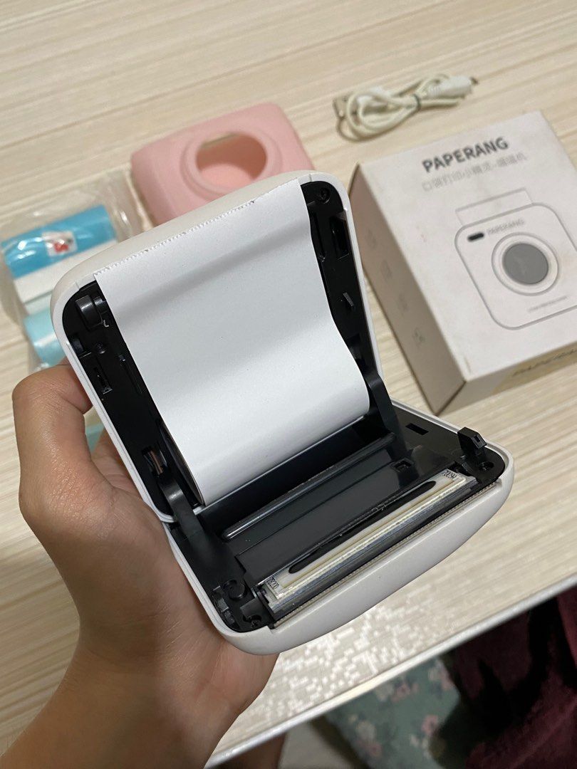 Paperang Thermal Printer, Computers & Tech, Printers, Scanners ...