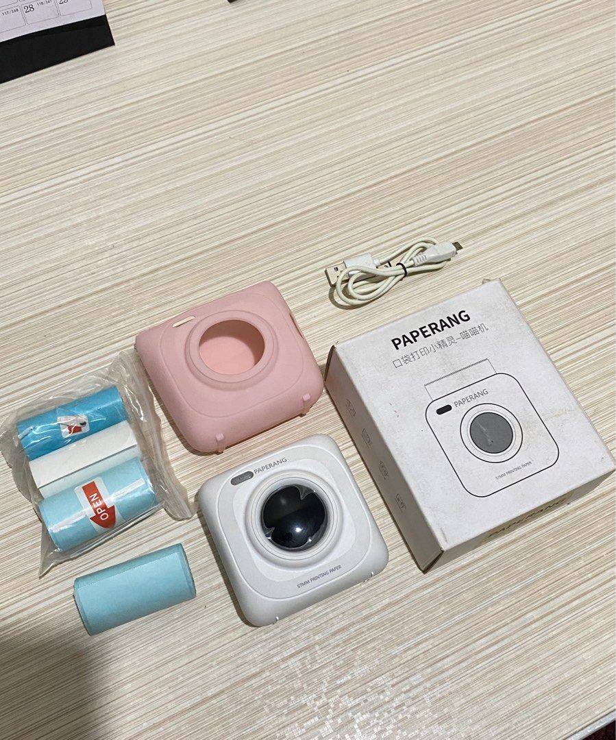 Paperang Thermal Printer, Computers & Tech, Printers, Scanners ...