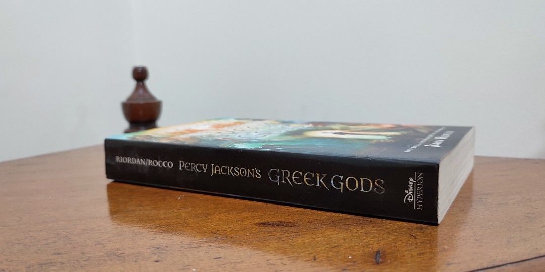[paperback] Percy Jacksons Greek Gods Rick Riordan Hobbies And Toys