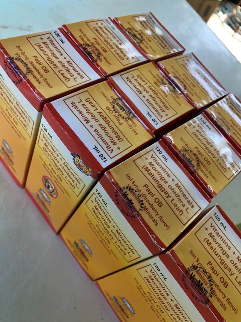 Papi OB vitamins pre/post natal dog vitamins, Pet Supplies, Pet Food on ...