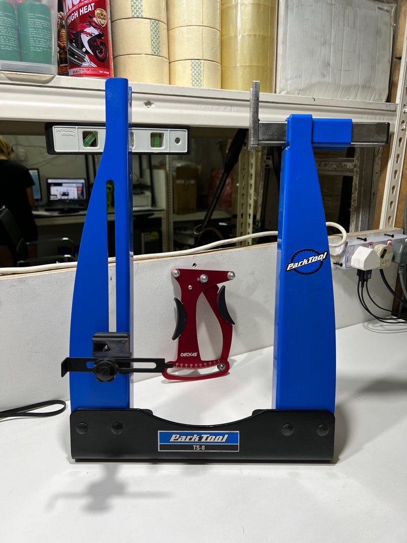 Park Tool TS-8 - Wheel Truing Tool - Free Deckas Alignment Check Tool ...