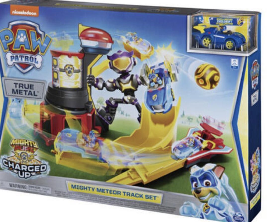 Paw Patrol Mighty Meteor Track, Hobbies & Toys, Toys & Games on Carousell