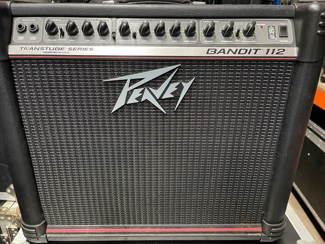 Peavey Guitar Amplifier, Audio, Soundbars, Speakers & Amplifiers on Carousell