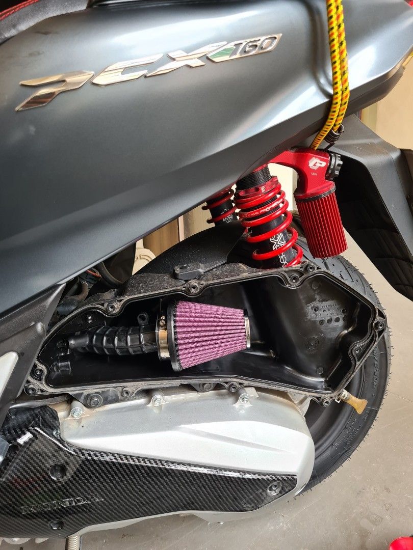 Performance Pod filter mod , PCX / ADV/ Aerox / Nmax / XSR155 ...