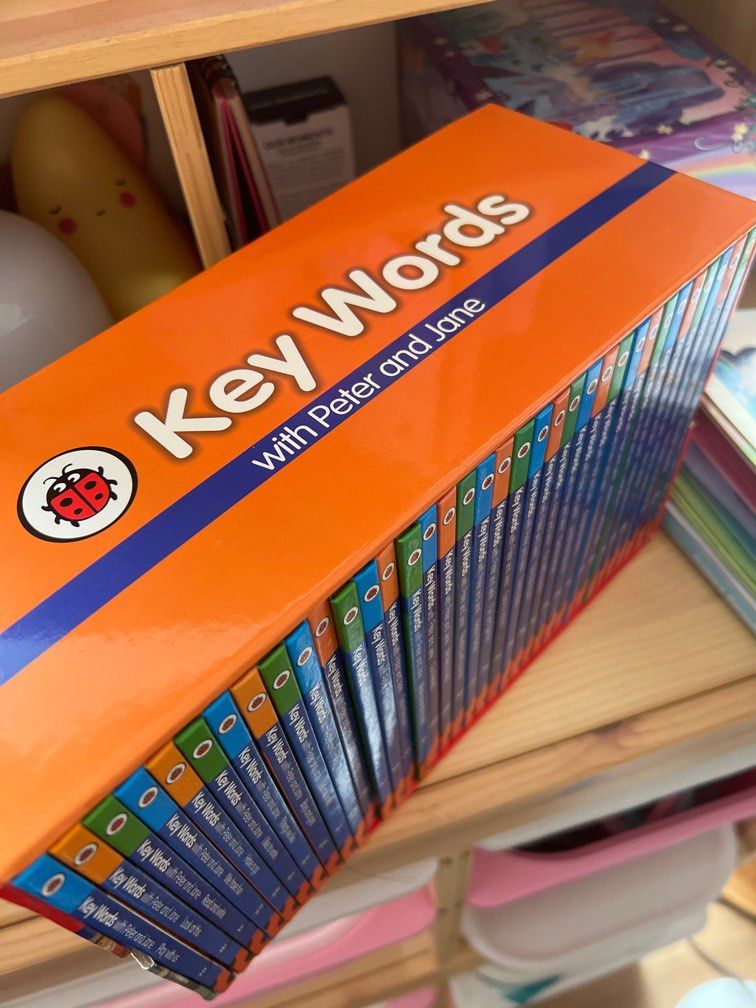 Peter and Jane keyword book set, Hobbies & Toys, Books & Magazines ...