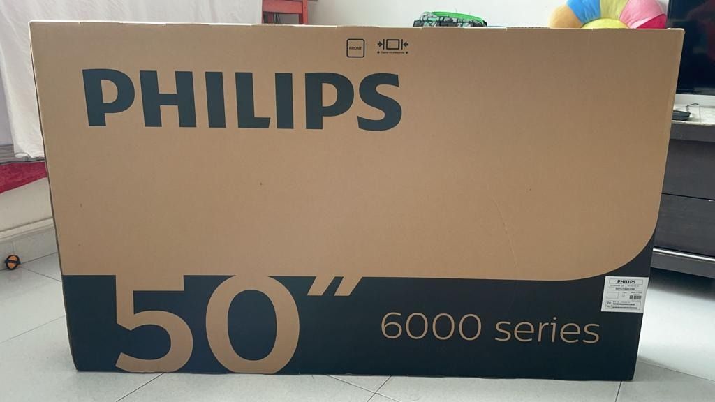 PHILIPHS 50 INCH, TV & Home Appliances, TV & Entertainment, TV on Carousell