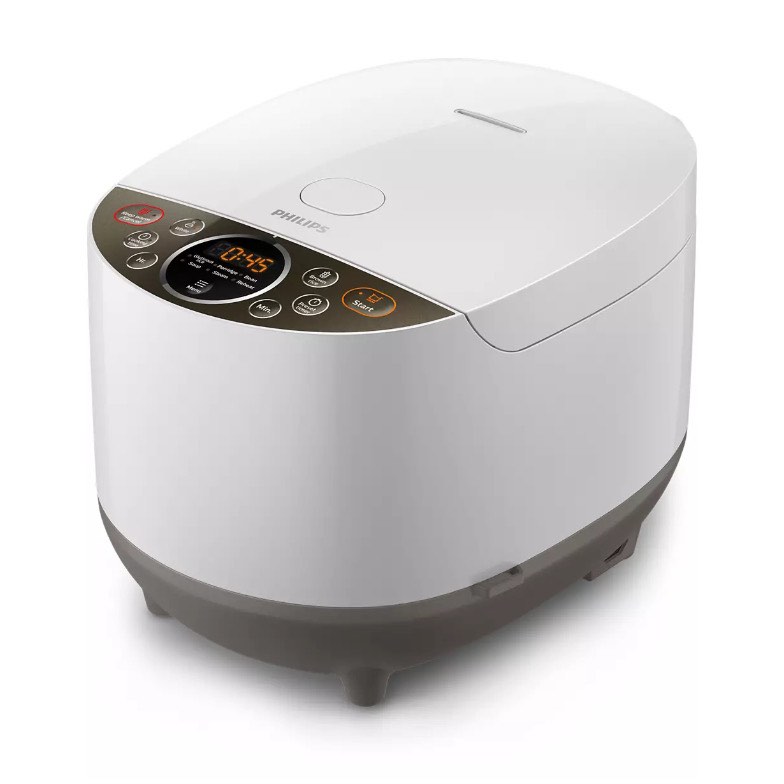 Philips 3000 Series 1.8L Daily Collection Fuzzy Logic Rice Cooker ...