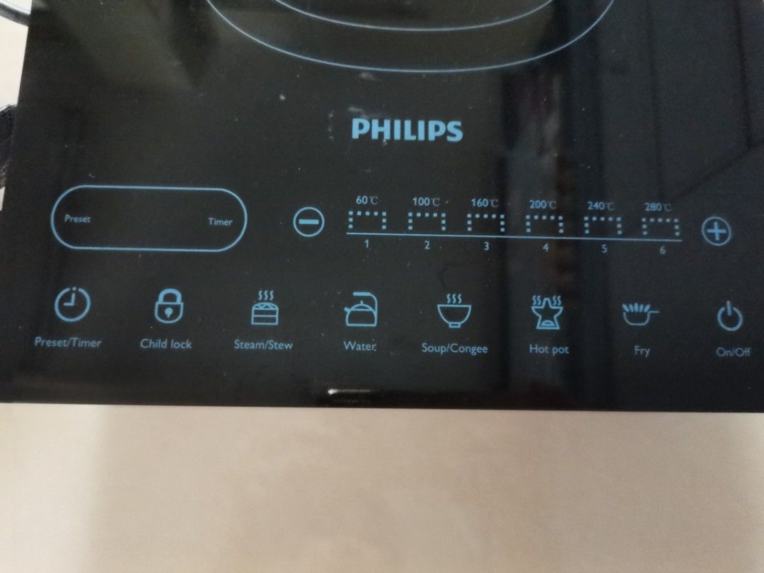 Philips HD 4932 Induction Cooker with Timer, TV & Home Appliances ...
